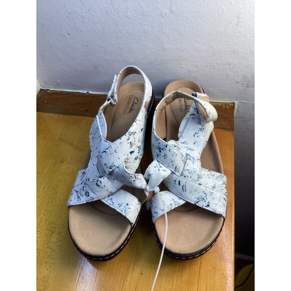 Clarks | Shoes | Clarks Collection Adjustable Sandals Merliah Echo ...